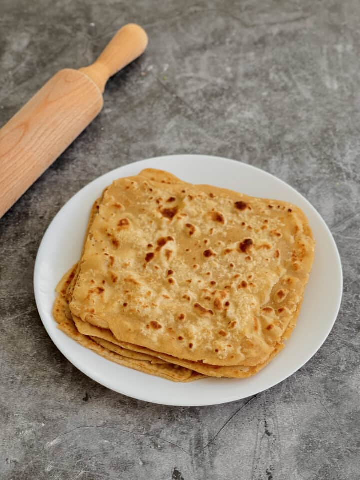 Plain Paratha — Love Incredible Recipes