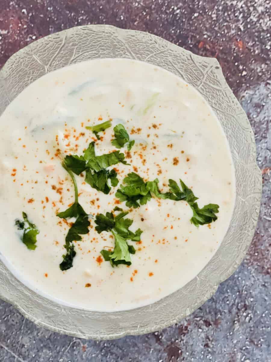 Cucumber Raita (Simple Raita Recipe for Biriyani) — Love Incredible Recipes