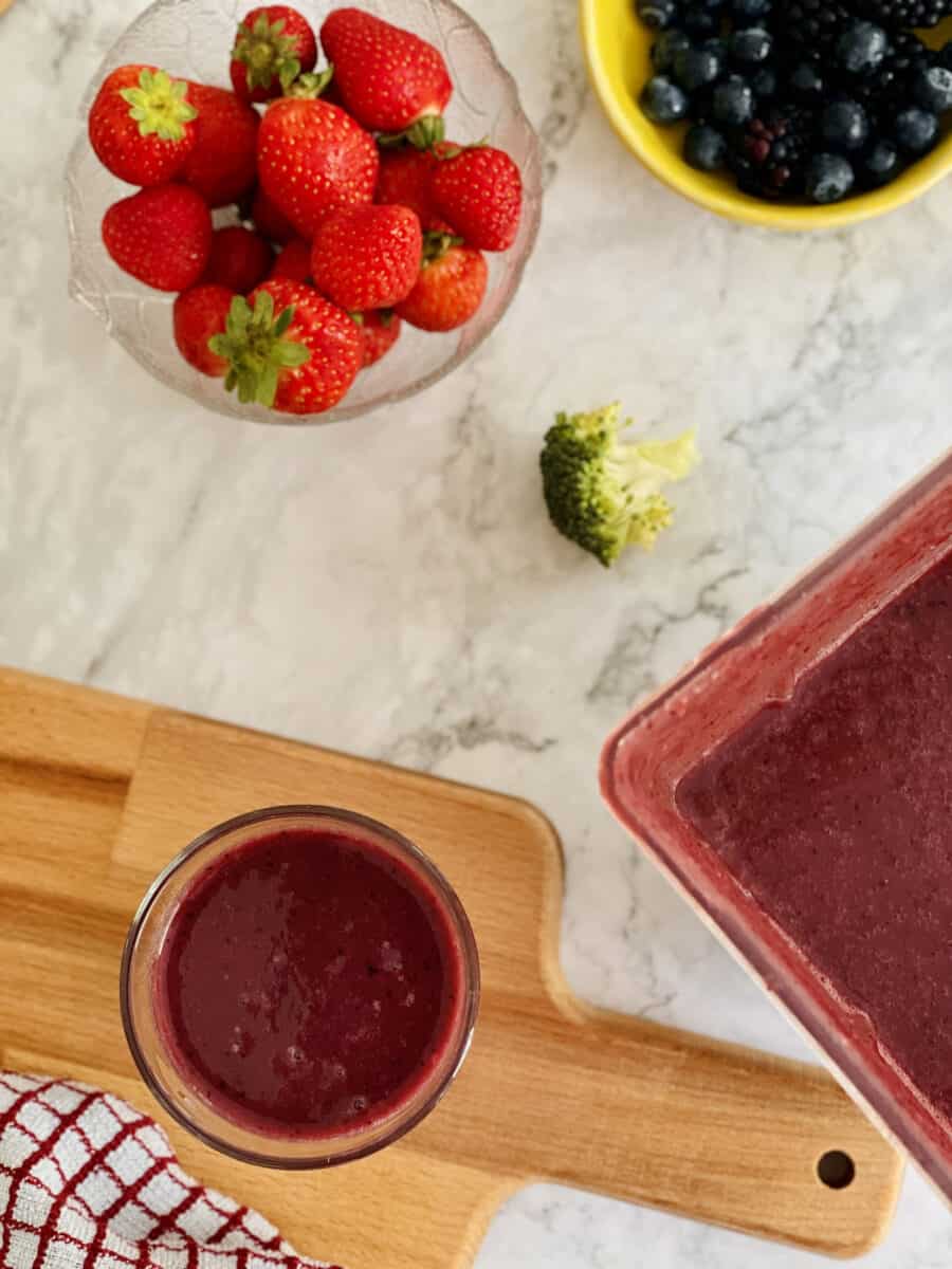 Berry Juice (Fresh Mixed Berry Smoothie Recipe) — Love Incredible Recipes