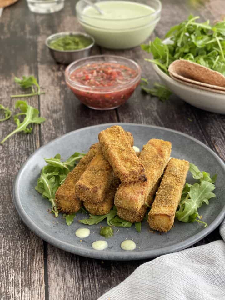 Crispy Paneer Fingers (Air Fryer Recipe) — Love Incredible Recipes