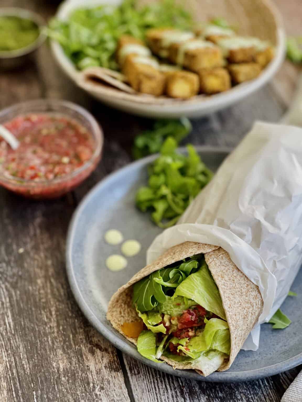 Paneer Rolls (Easy Paneer Wrap Recipe) — Love Incredible Recipes