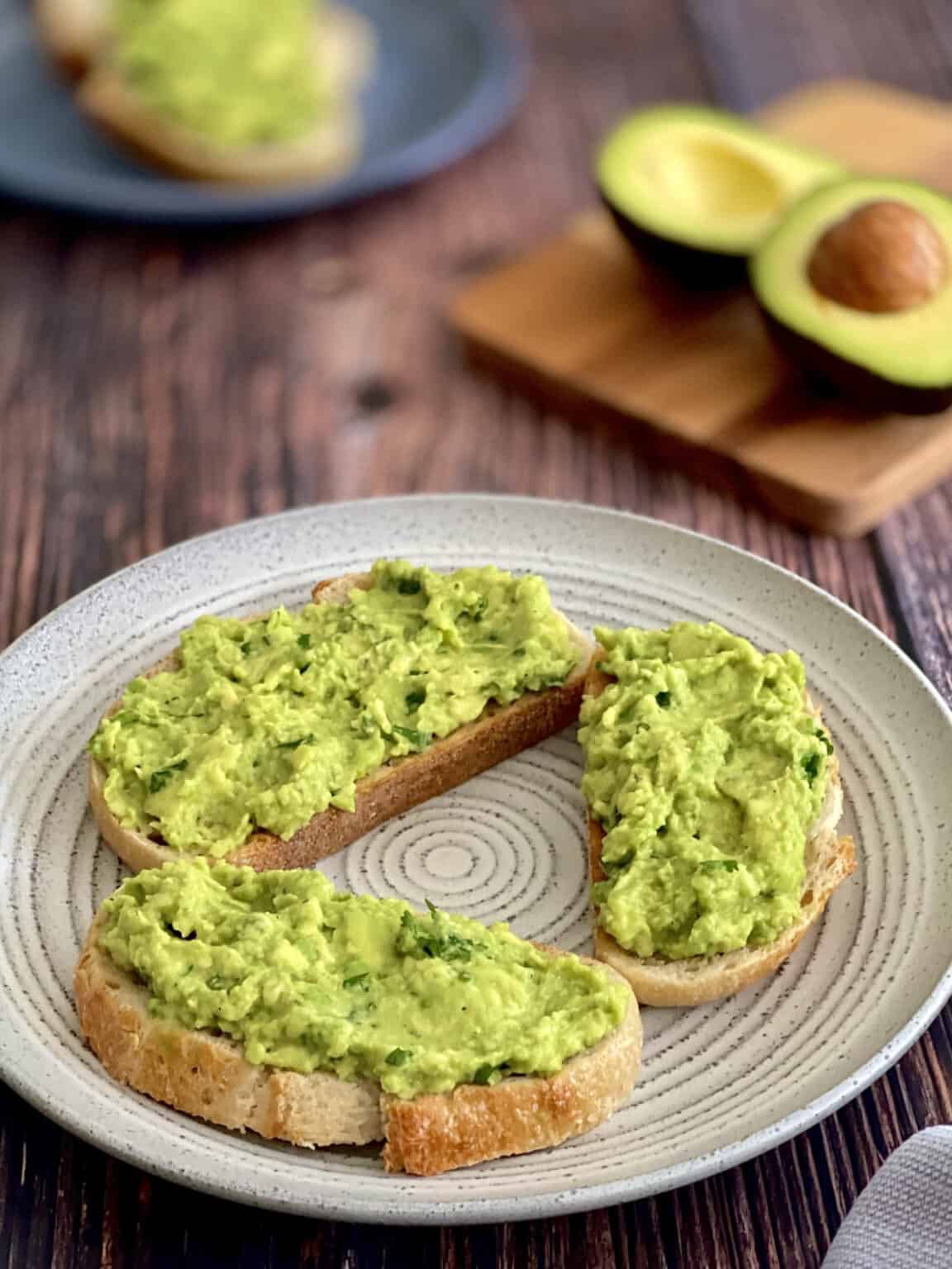 Avocado Toast (Smashed Avocado on Sourdough) — Love Incredible Recipes
