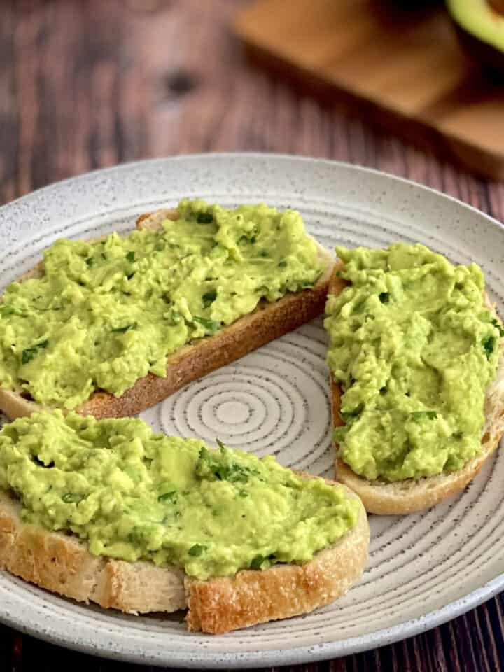 Avocado Toast (Smashed Avocado on Sourdough) — Love Incredible Recipes
