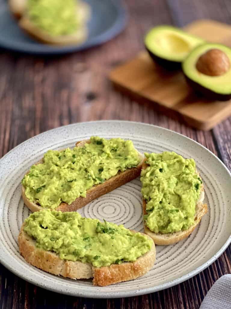 Avocado Toast (Smashed Avocado on Sourdough) — Love Incredible Recipes