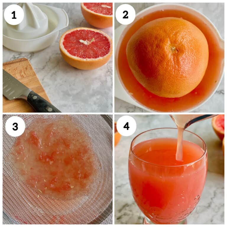 How to Make Fresh Grapefruit Juice (Simple Recipe) — Love Incredible ...