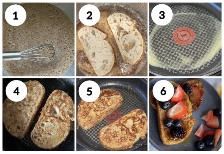 Easy Sourdough French Toast (Step-by-Step Recipe) — Love Incredible Recipes