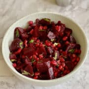 Beetroot Salad with Pomegranate (Best Beet Recipe) — Love Incredible ...