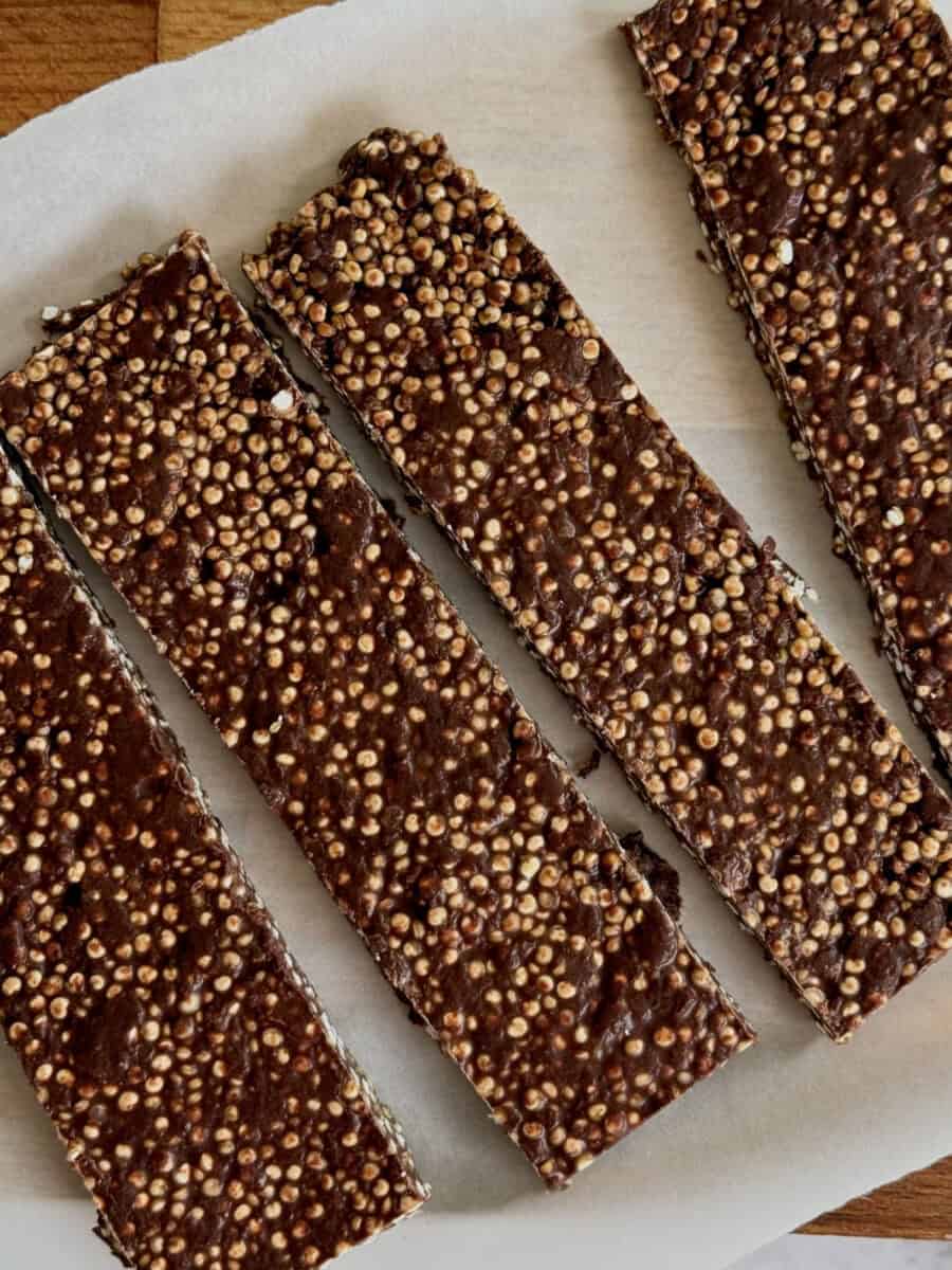 Chocolate Quinoa Crunch Bars — Love Incredible Recipes