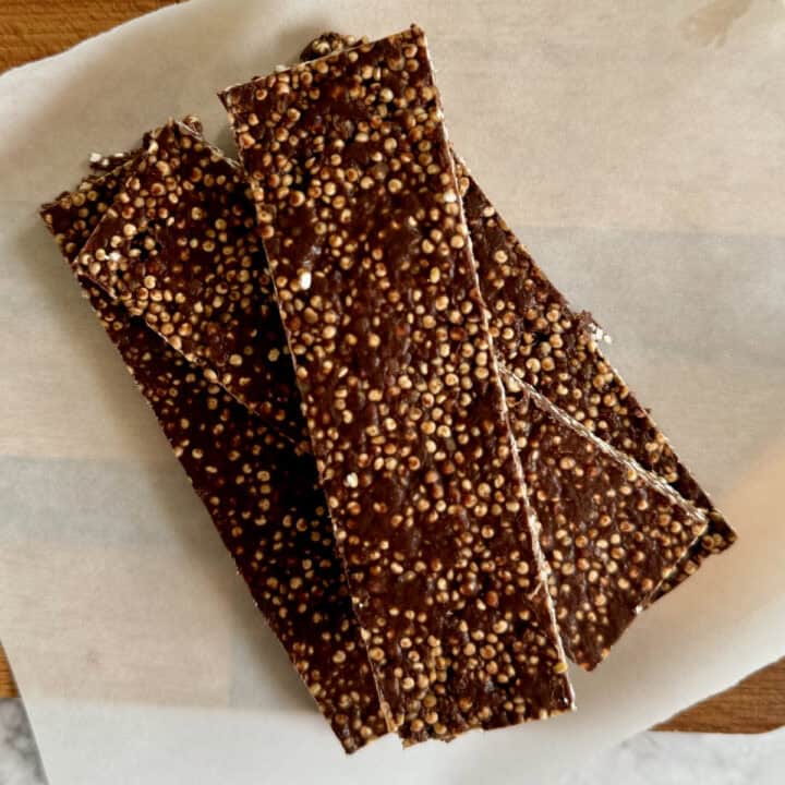 Chocolate Quinoa Crunch Bars — Love Incredible Recipes