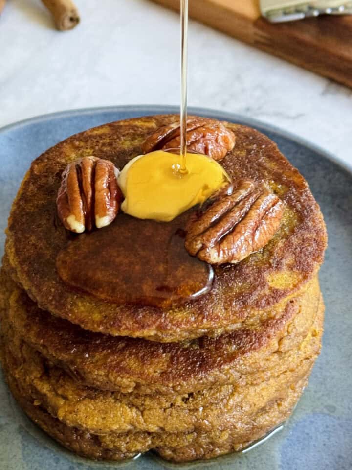 Fluffy Almond Flour Pancakes — Love Incredible Recipes