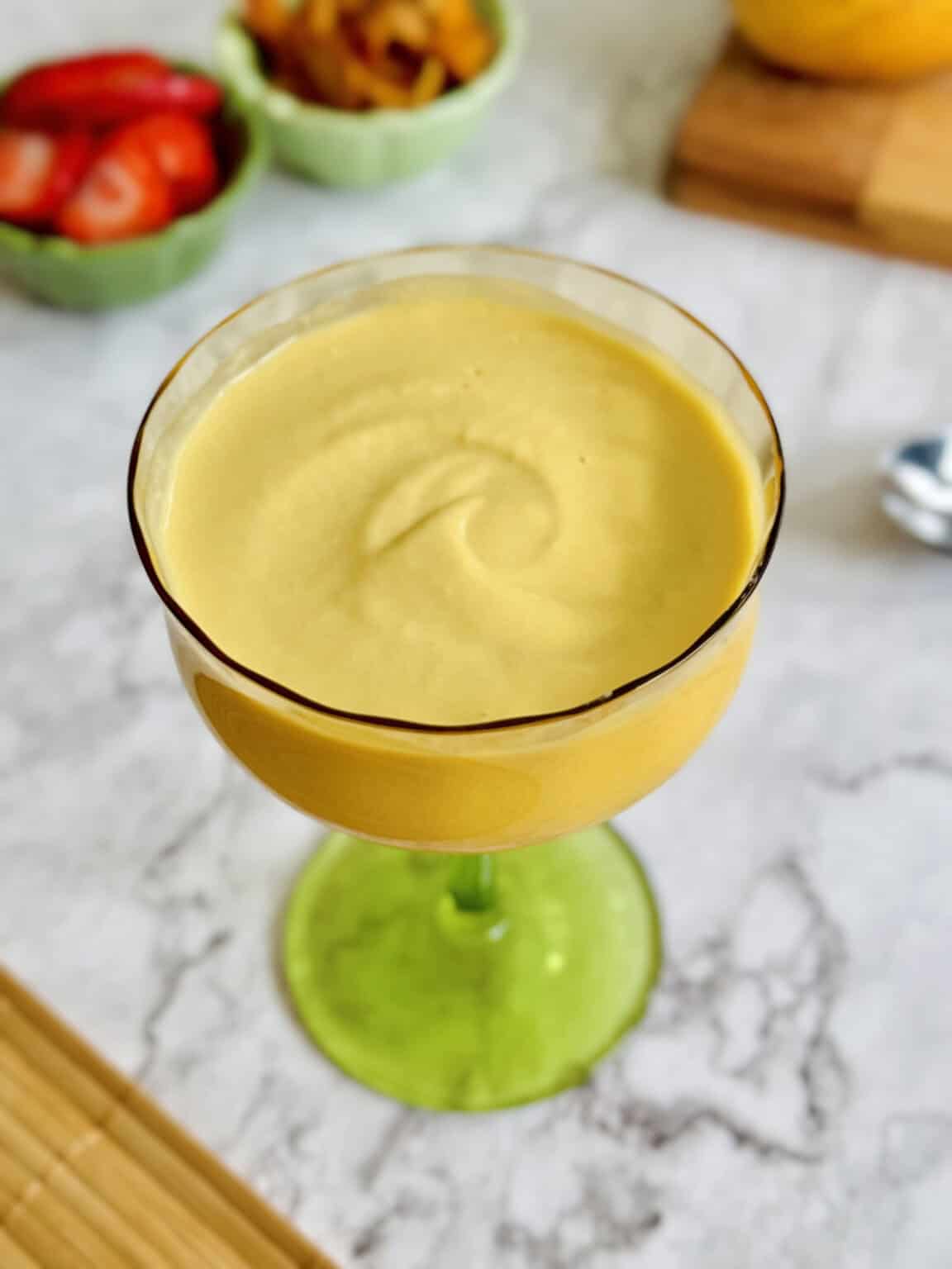 Mango Cottage Cheese Pudding — Love Incredible Recipes
