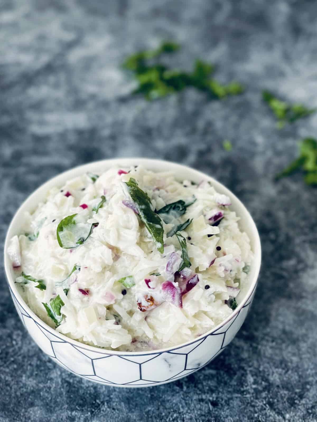 Yogurt Rice (South Indian-Style Dahi Rice Recipe) — Love Incredible Recipes