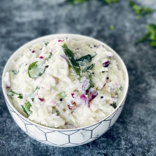 Yogurt Rice (South Indian-Style Dahi Rice Recipe) — Love Incredible Recipes