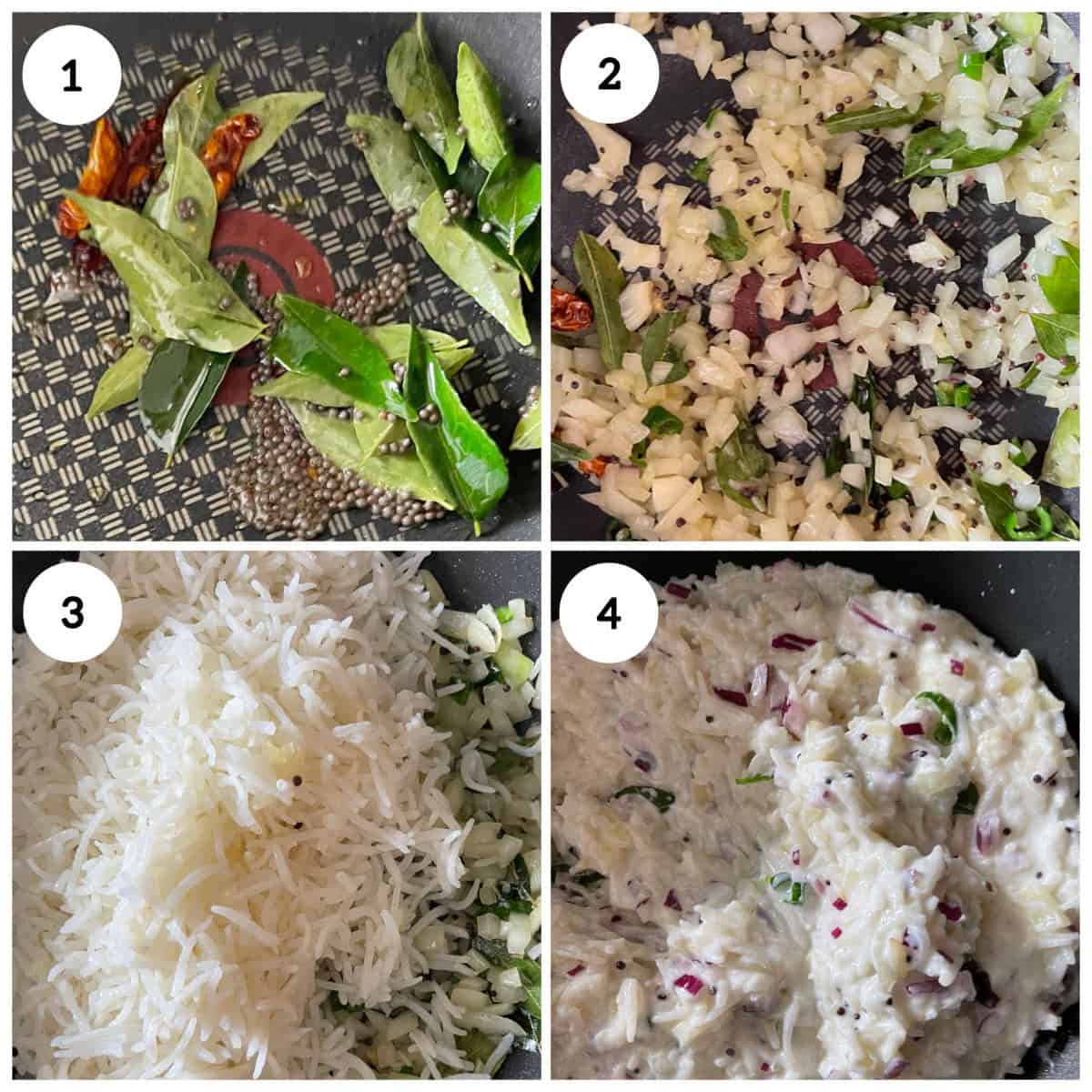 Yogurt Rice (South Indian-Style Dahi Rice Recipe) — Love Incredible Recipes