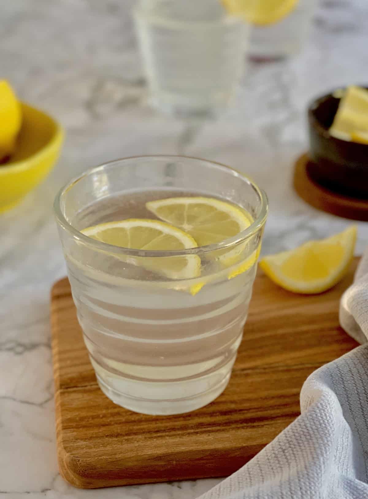 Lemon Water (Healthy Refreshing Recipe) — Love Incredible Recipes